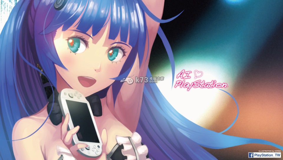 PlayStation台湾粉丝团突破10万庆祝活动及纪念壁纸-k73游戏之家