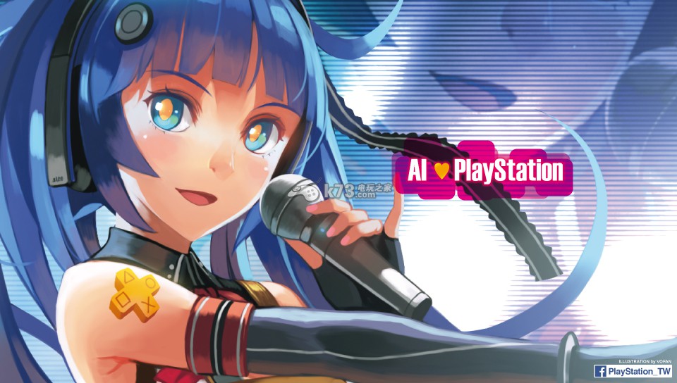 PlayStation台湾粉丝团突破10万庆祝活动及纪念壁纸-k73游戏之家