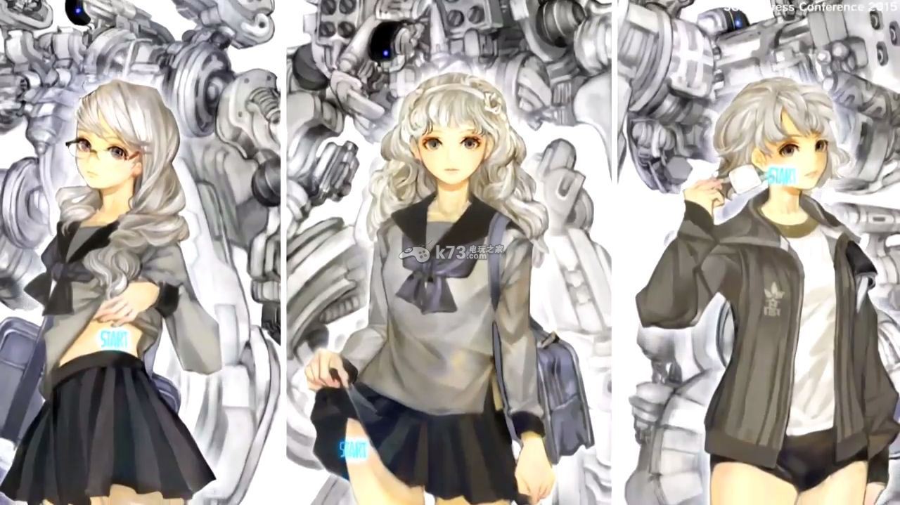 《十三机兵防卫圈》登陆psv/ps4：宣传视频及截图公开-k73游戏之家