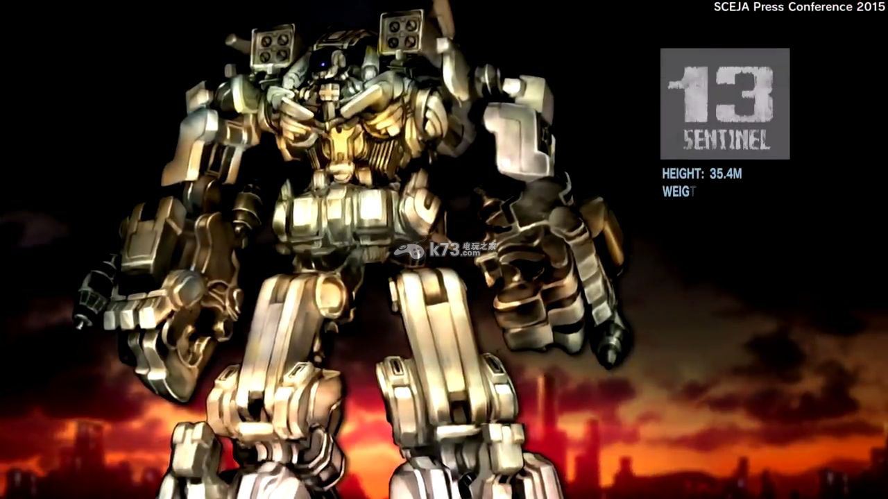 《十三机兵防卫圈》登陆psv/ps4：宣传视频及截图公开-k73游戏之家