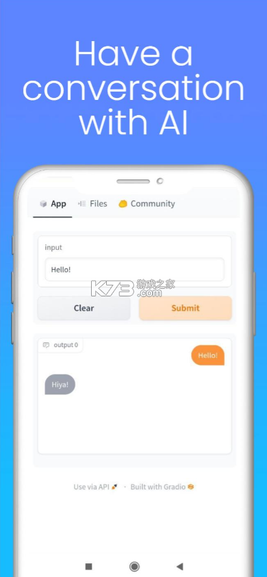 chatgpt软件官方版-chatgpt app下载v2.2.3免费版-k73游戏之家