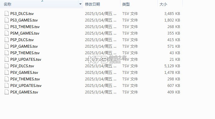 pkgj黑商店下载大全[含pc|psp|psv|ps3]-NPS pkgi黑商店下载v1.2.4tsv文件-k73游戏之家